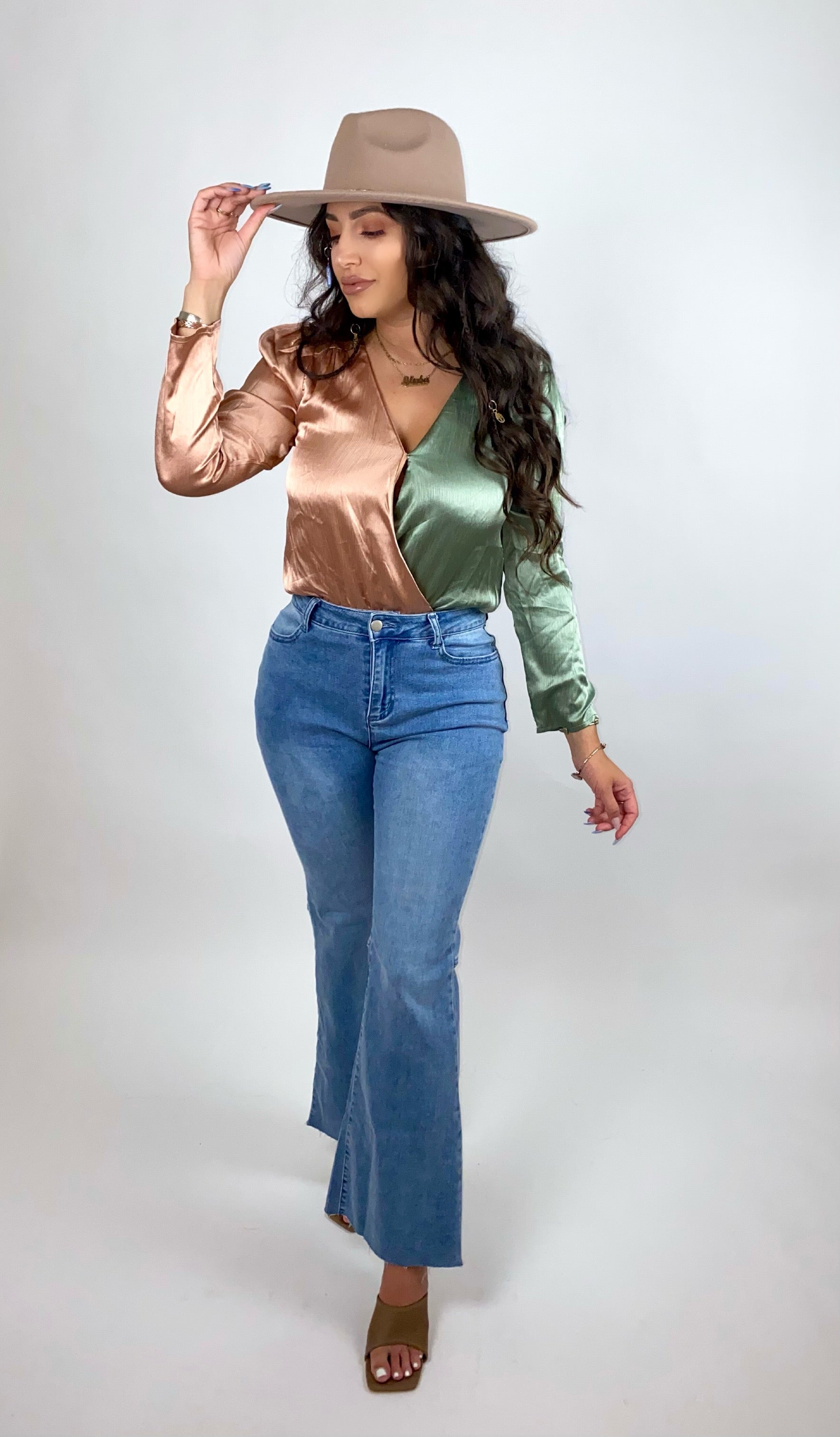Split Ways Bodysuit – CleoBelle's Boutique